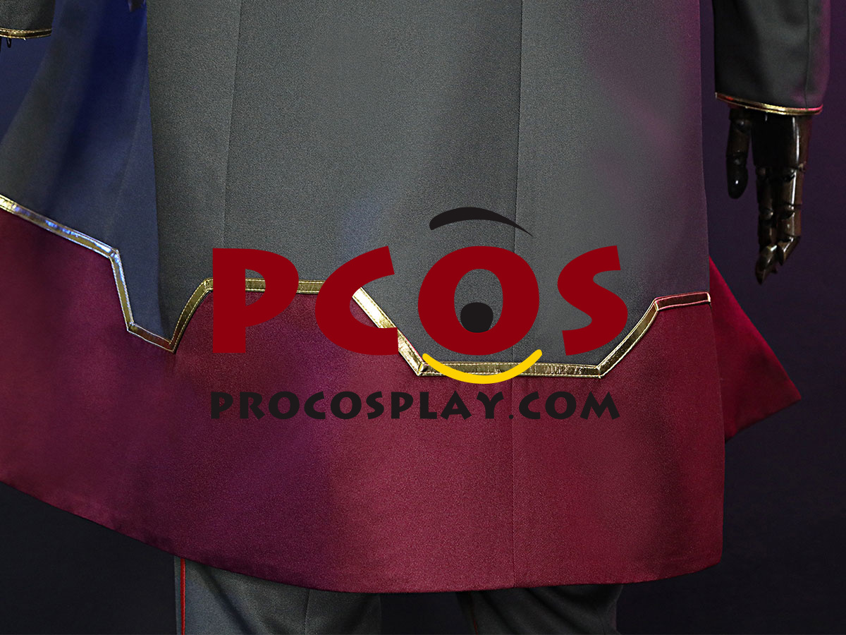 League Of Legends LOL Arcane Silco Cosplay Costume - Best Profession ...