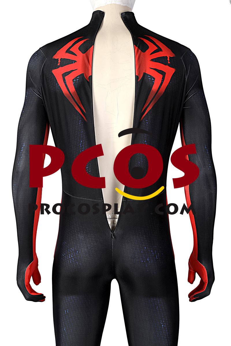 Across the Spider-Verse Miles Morales Cosplay Costume - Best Profession ...