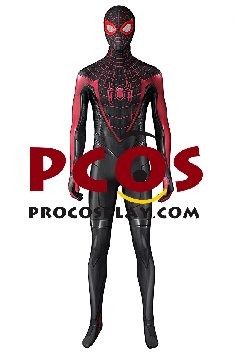PS5 Game Spider-Man Peter Parker Cosplay Costume Ready to Ship 3D ...
