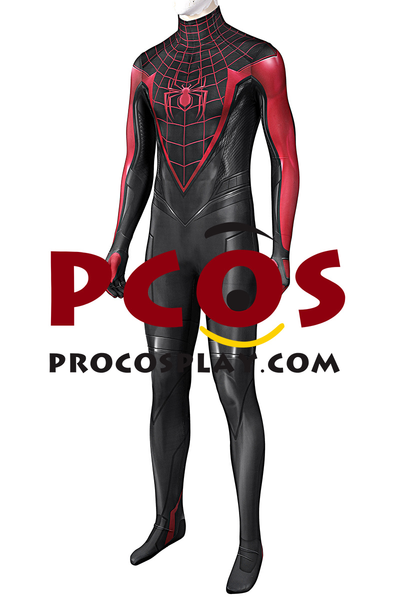 PS5 Game Spider-Man Peter Parker Cosplay Costume Ready to Ship 3D ...