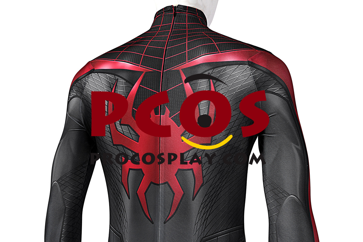 PS5 Game Spider-Man Peter Parker Cosplay Costume Ready to Ship 3D ...