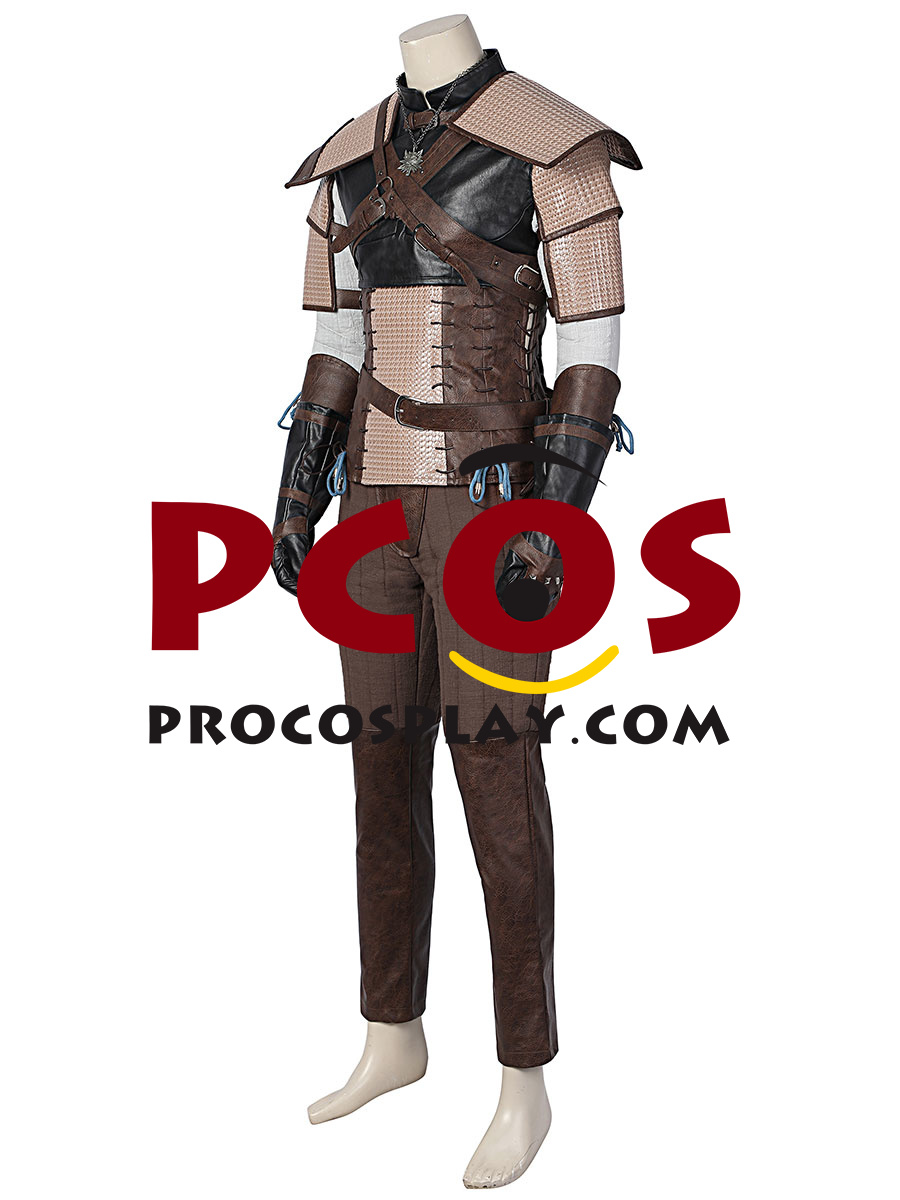 The Witcher 3: Wild Hunt Witcher Geralt Cosplay Costume Upgraded - Best ...