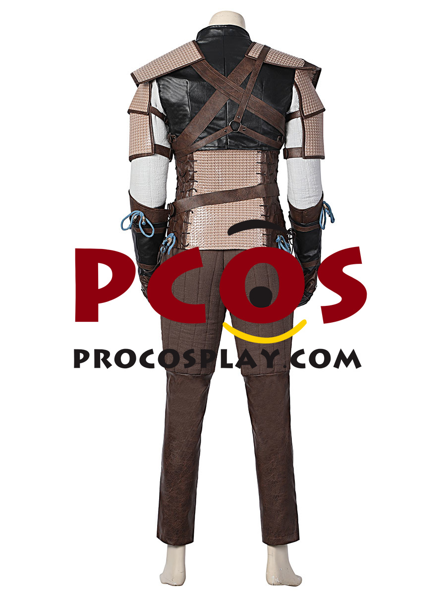 The Witcher 3: Wild Hunt Witcher Geralt Cosplay Costume Upgraded - Best ...