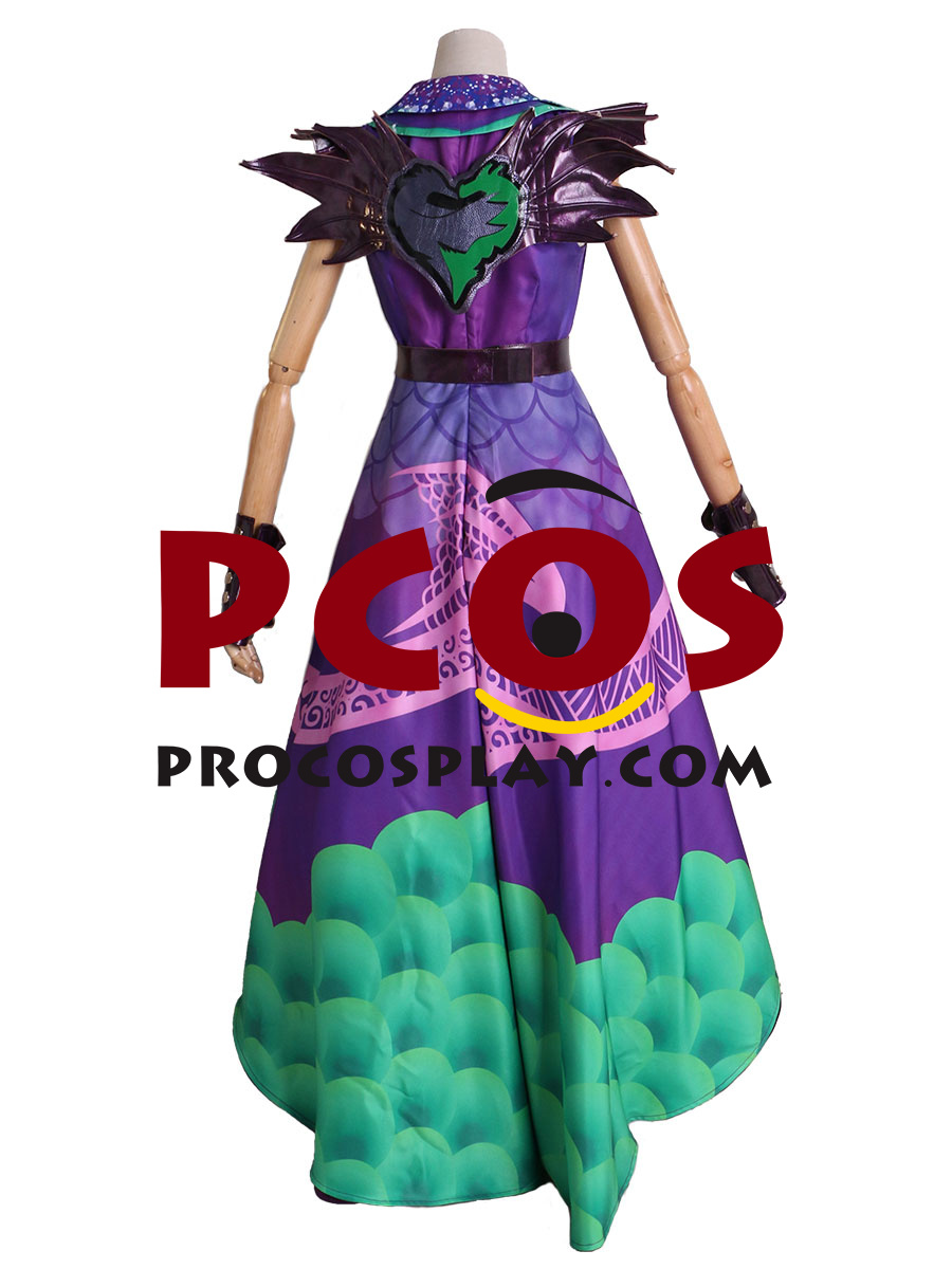 Deluxe Descendants 3 Mal Cosplay Costume - ProCosplay - Best Profession ...