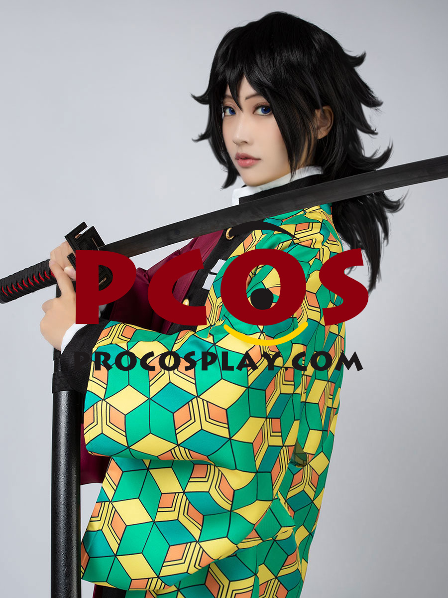Best Quality Cosplay Costume of Anime Kimetsu n0 Yaiba Giyu for Sale ...