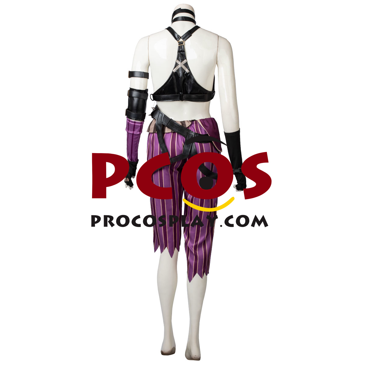 League Of Legends LOL Arcane Jinx Cosplay Costume C00913 - Best ...