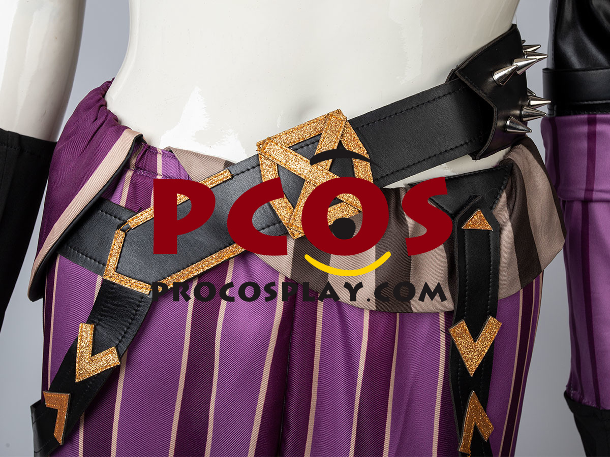 League Of Legends LOL Arcane Jinx Cosplay Costume C00913 - Best ...