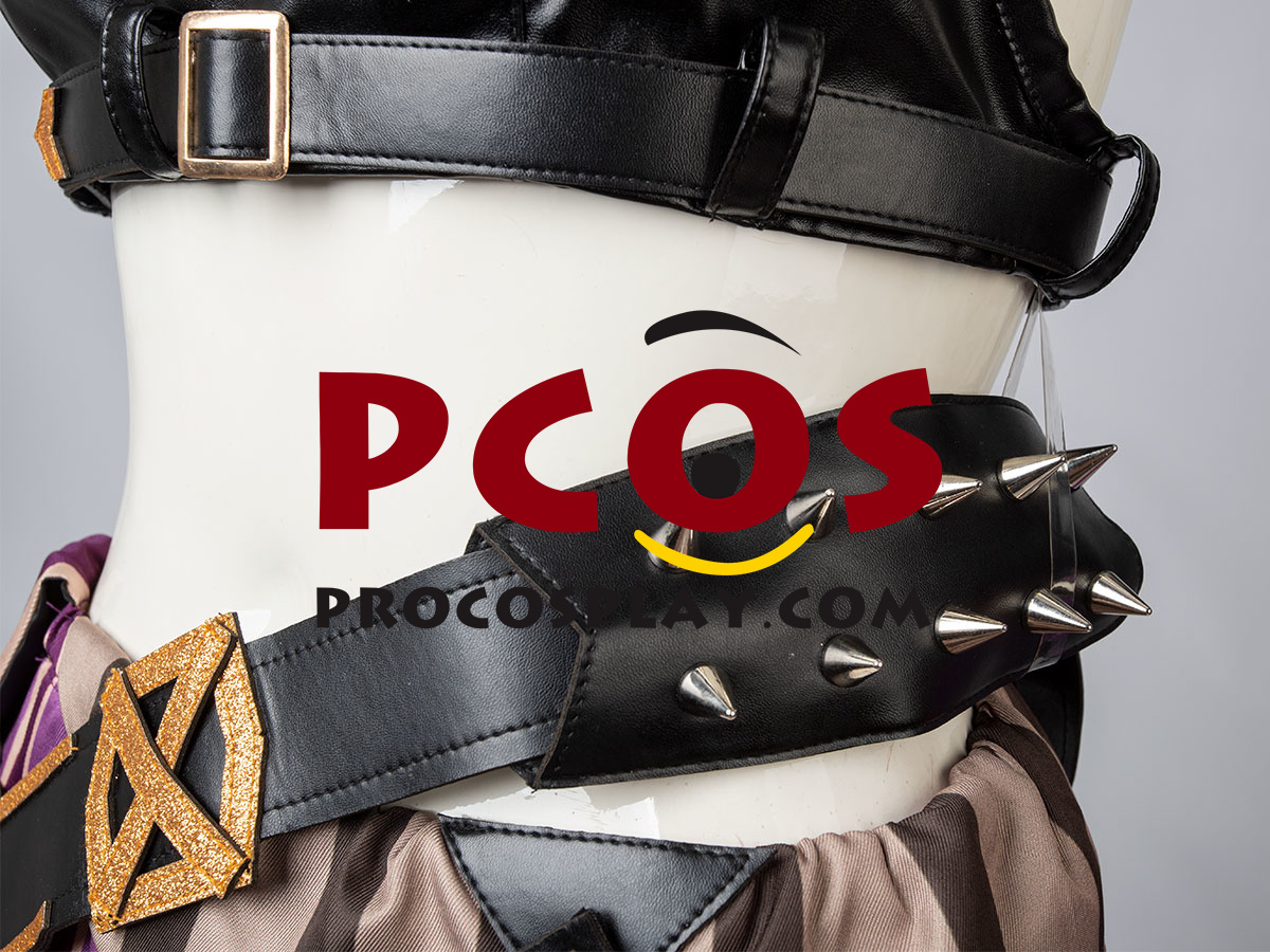 League Of Legends LOL Arcane Jinx Cosplay Costume C00913 - Best ...