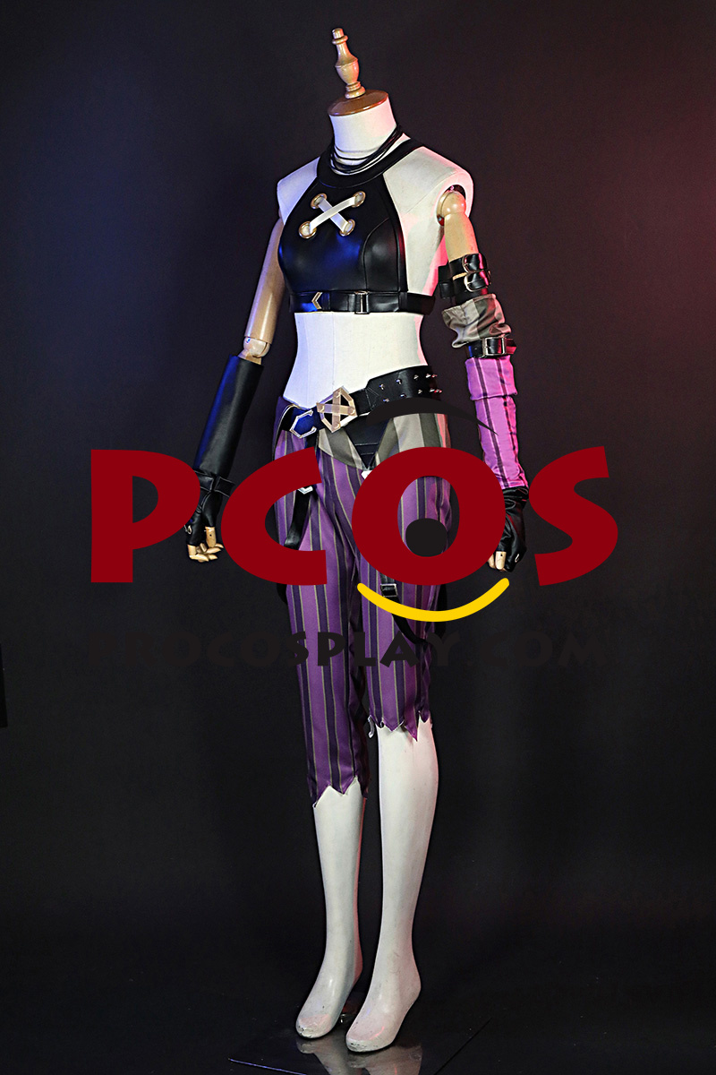 League Of Legends LOL Arcane Jinx Cosplay Costume - Best Profession ...