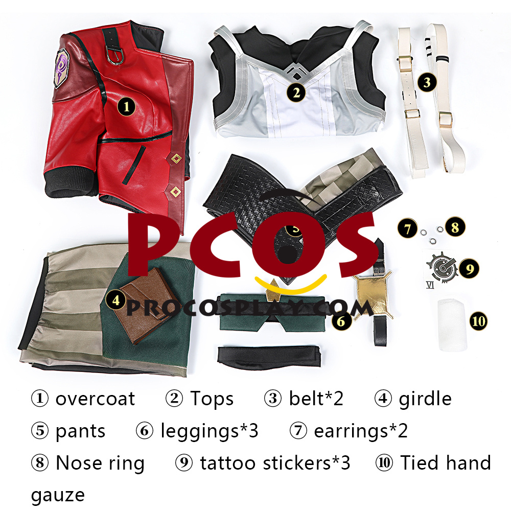 League Of Legends LOL Arcane The Piltover Enforcer Vi Cosplay Costume ...