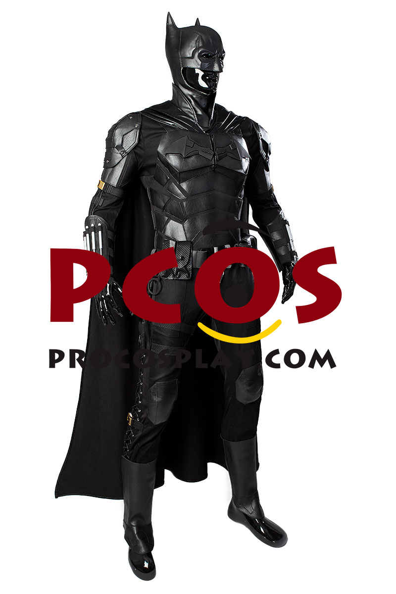 2022 Movie Bruce Wayne Robert Pattinson Cosplay Costume in High Quality ...