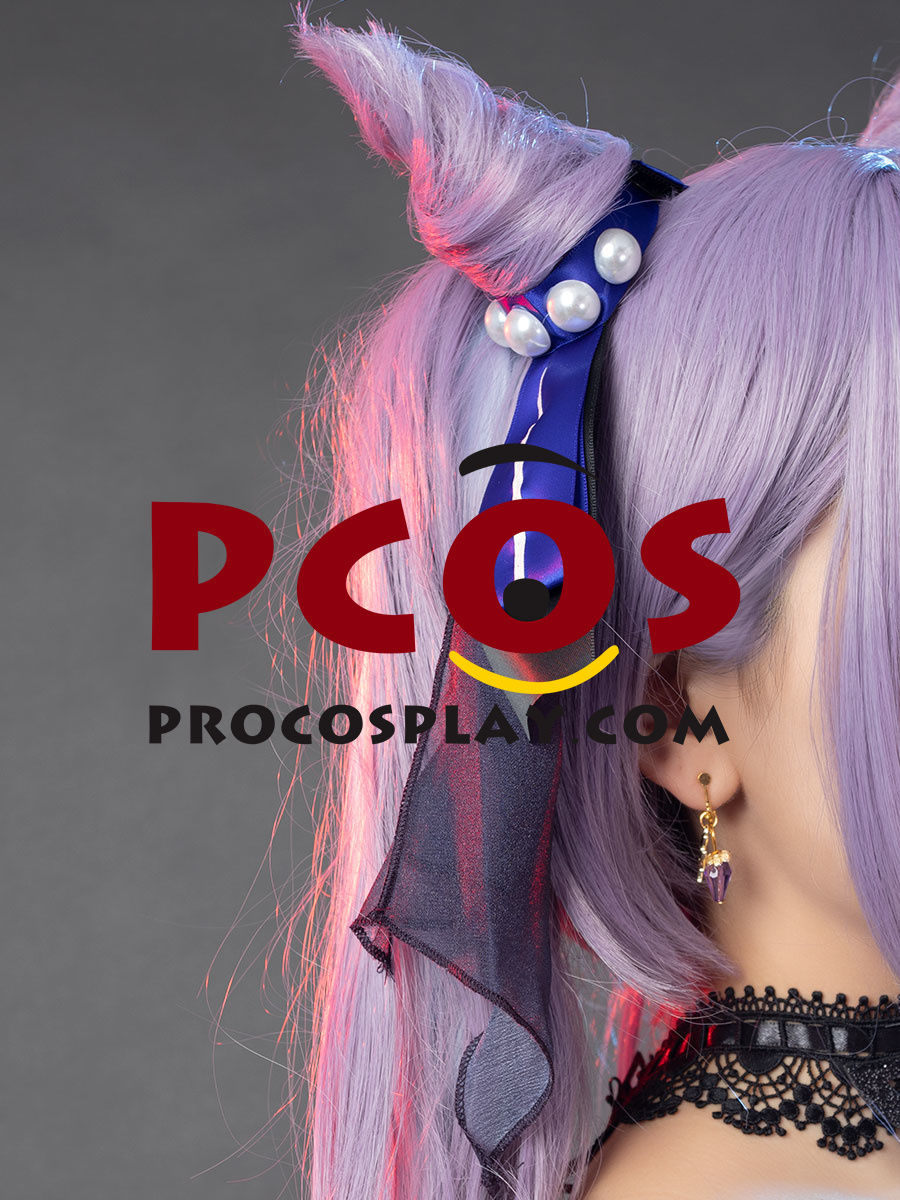 Genshin Impact Keqing Opulent Splendor Skin Cosplay Costume C00909 ...