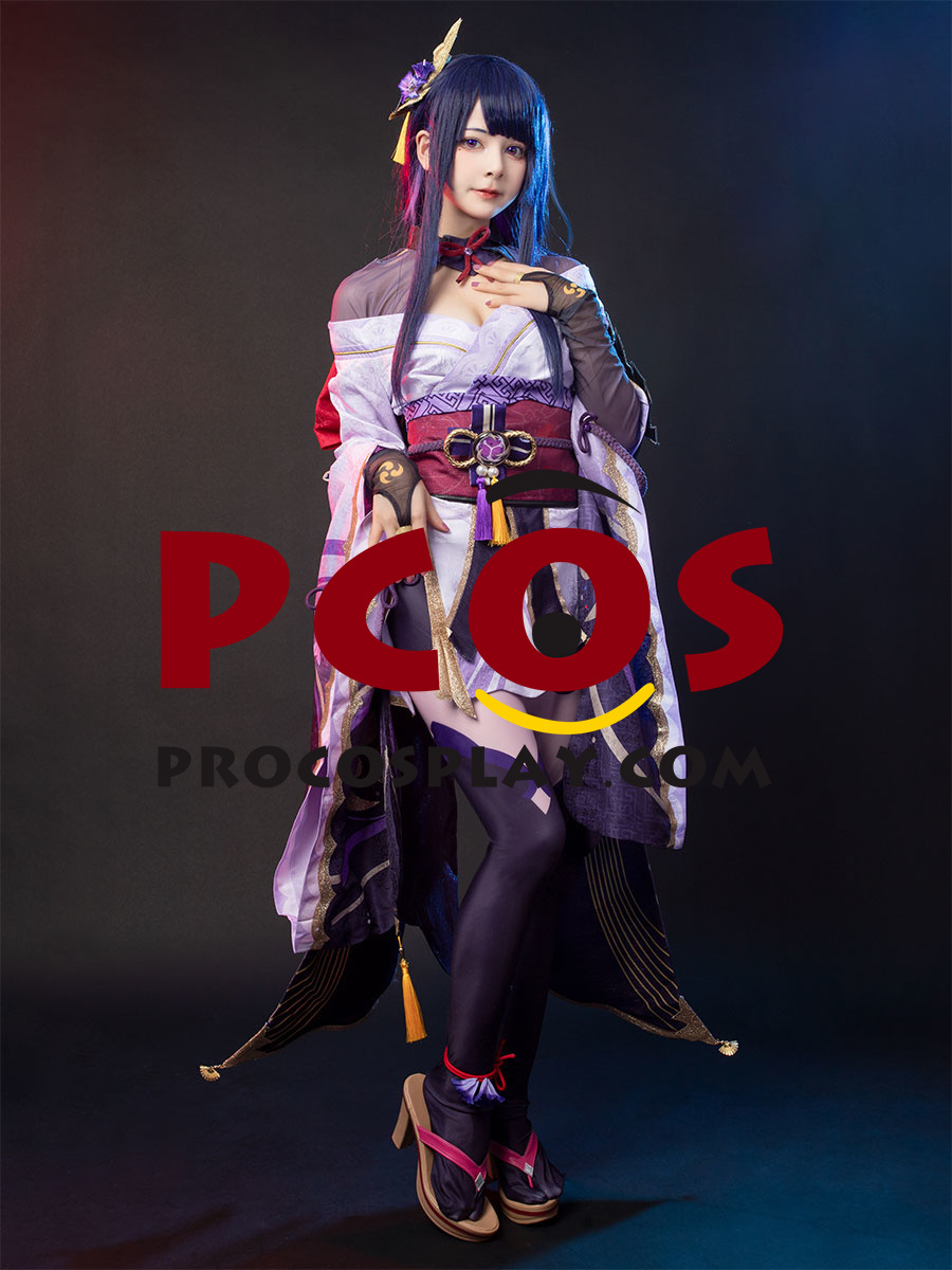 Genshin Impact Raiden Shogun Cosplay Costume from Procosplay - Best ...