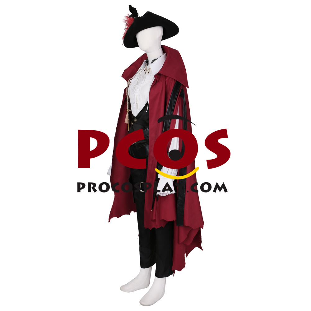 Arknights Phantom and Crimson Solitaire Cosplay Costume C01115 - Best ...