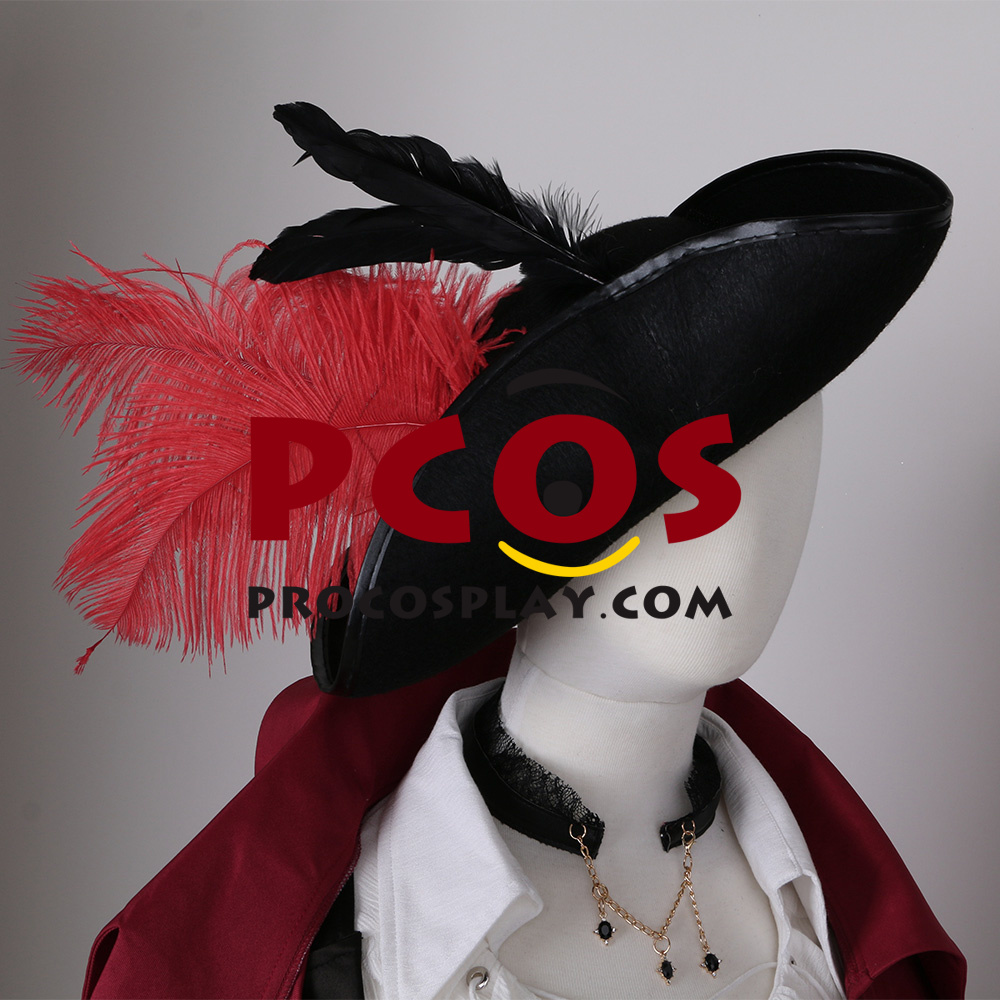 Arknights Phantom and Crimson Solitaire Cosplay Costume C01115 - Best ...