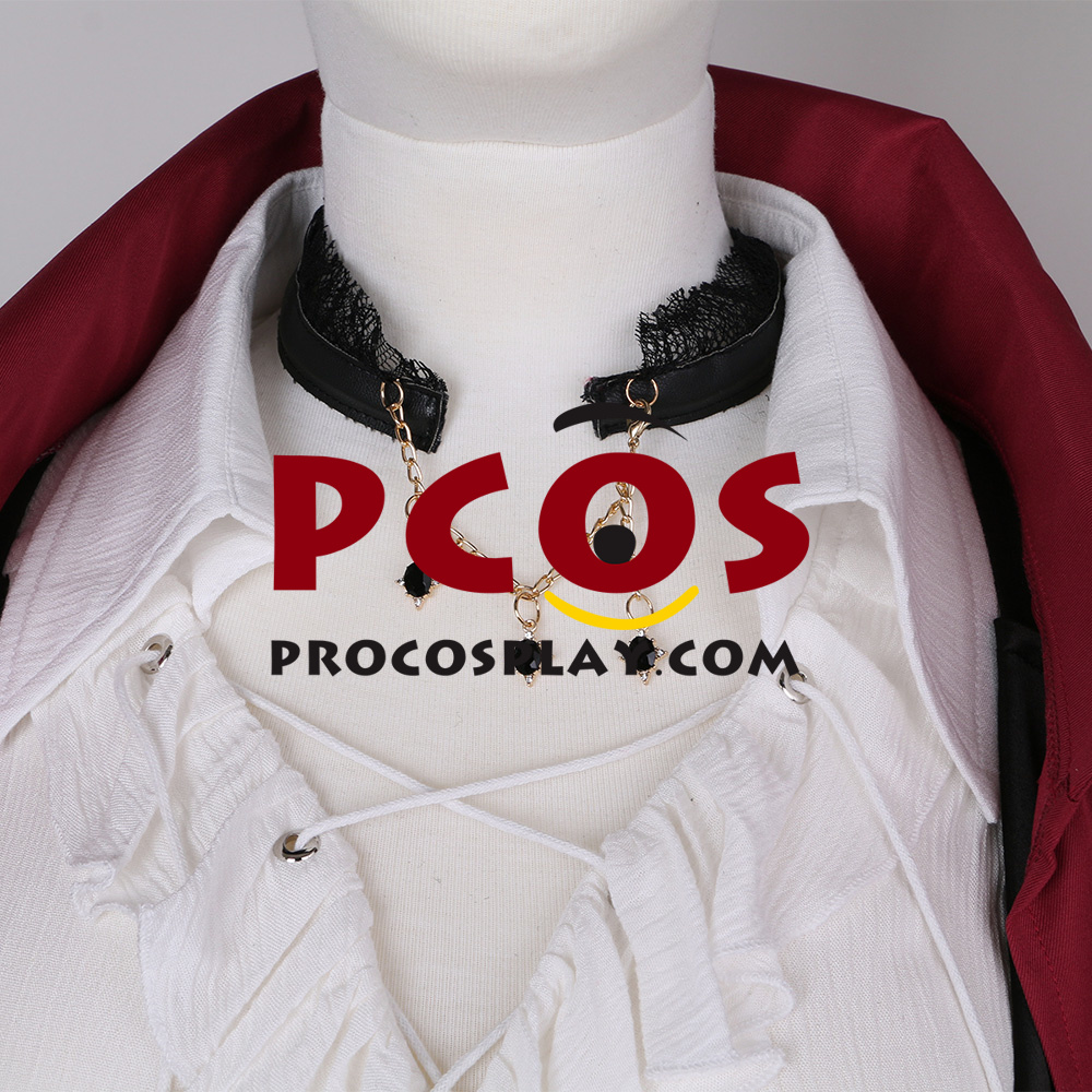 Arknights Phantom and Crimson Solitaire Cosplay Costume C01115 - Best ...