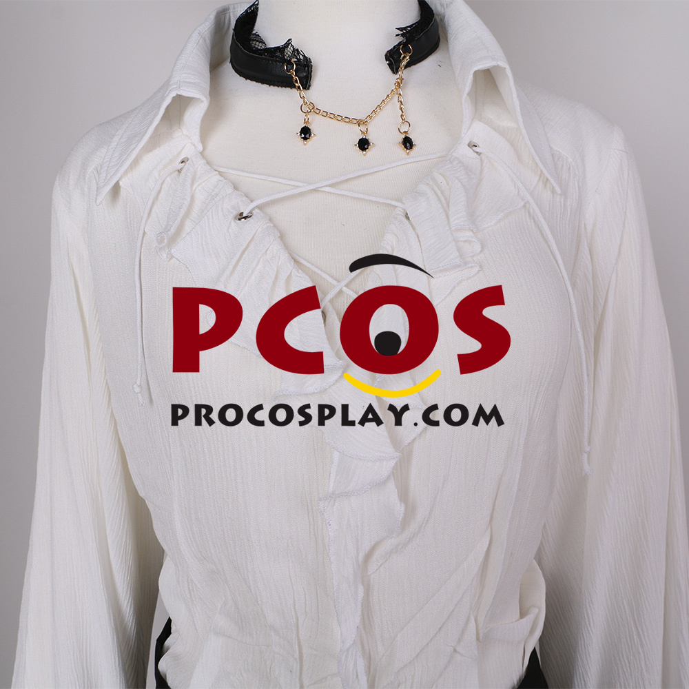 Arknights Phantom and Crimson Solitaire Cosplay Costume C01115 - Best ...