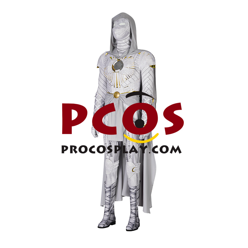 TV Show Moon Knight 2022 Marc Spector Moon Knight Cosplay Costume ...