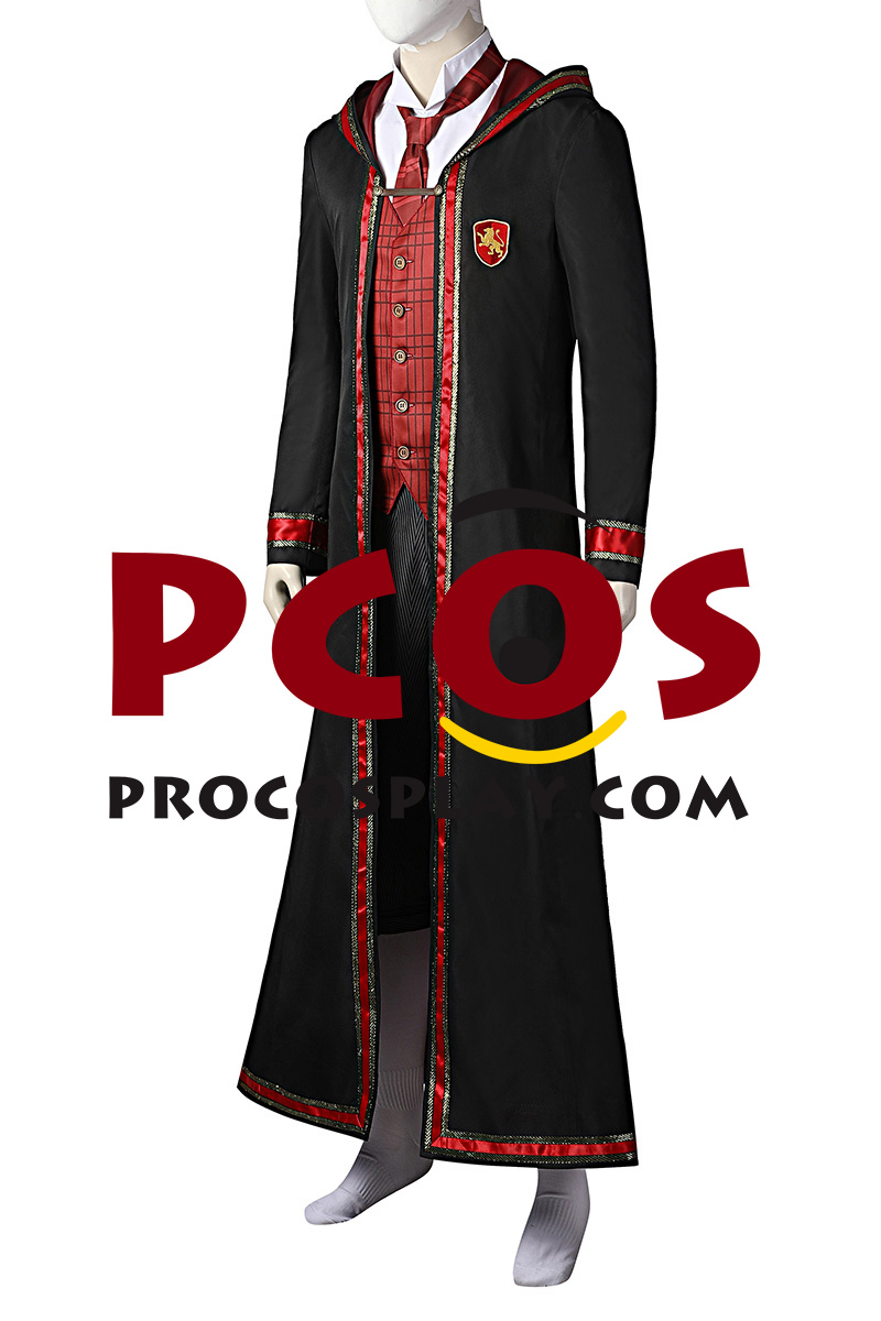 Hogwarts Legacy Gryffindor House Costume Cosplay Uniforme - Miglior ...