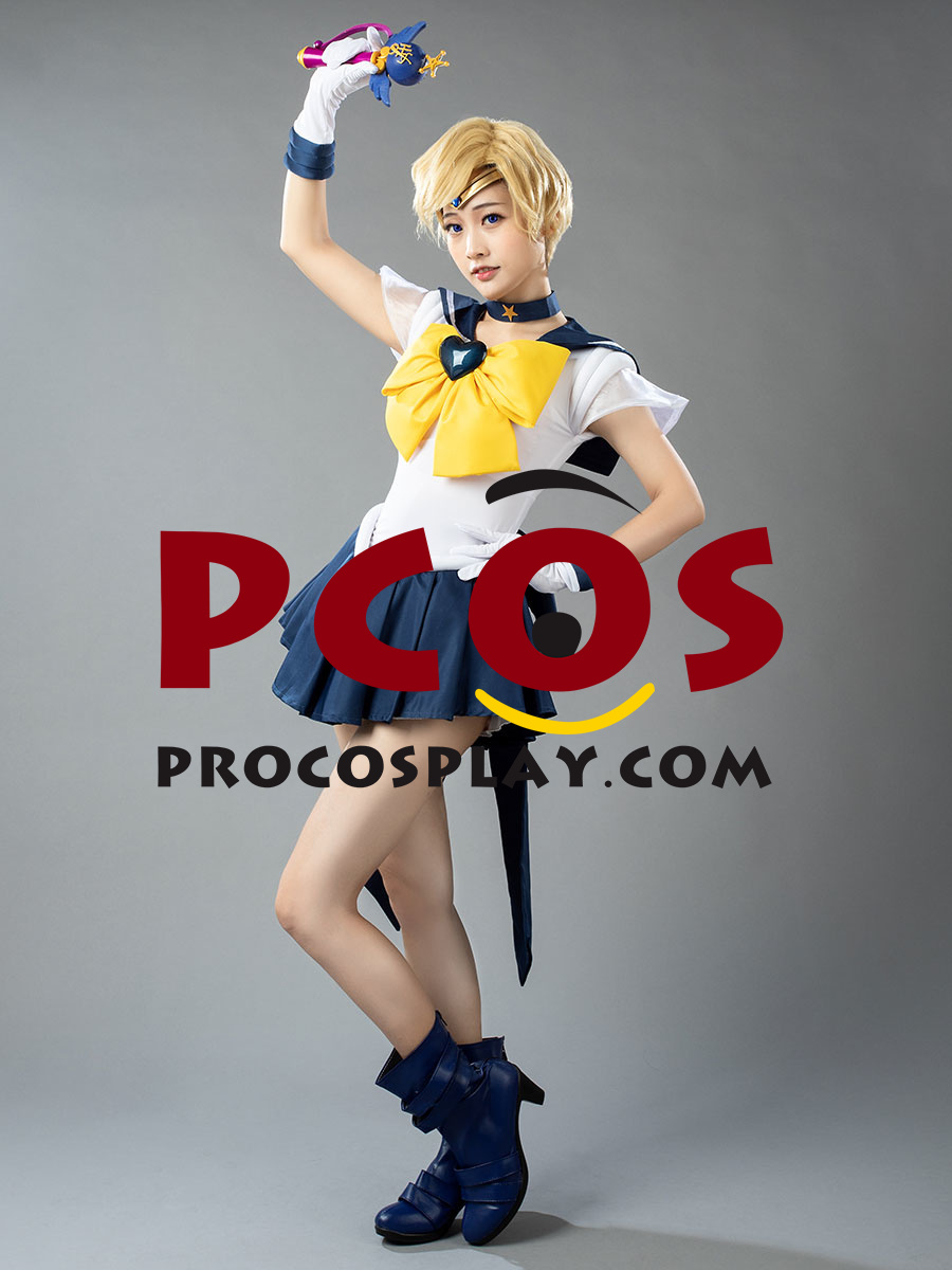 Sailor Moon Super S Film Sailor Uranus Haruna Tenoh Amara Cosplay ...
