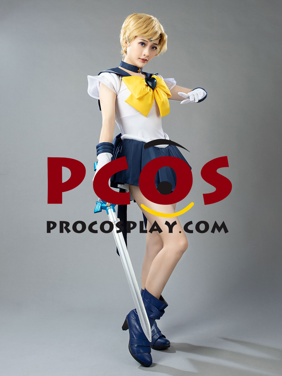 Sailor Moon Super S Film Sailor Uranus Haruna Tenoh Amara Cosplay ...