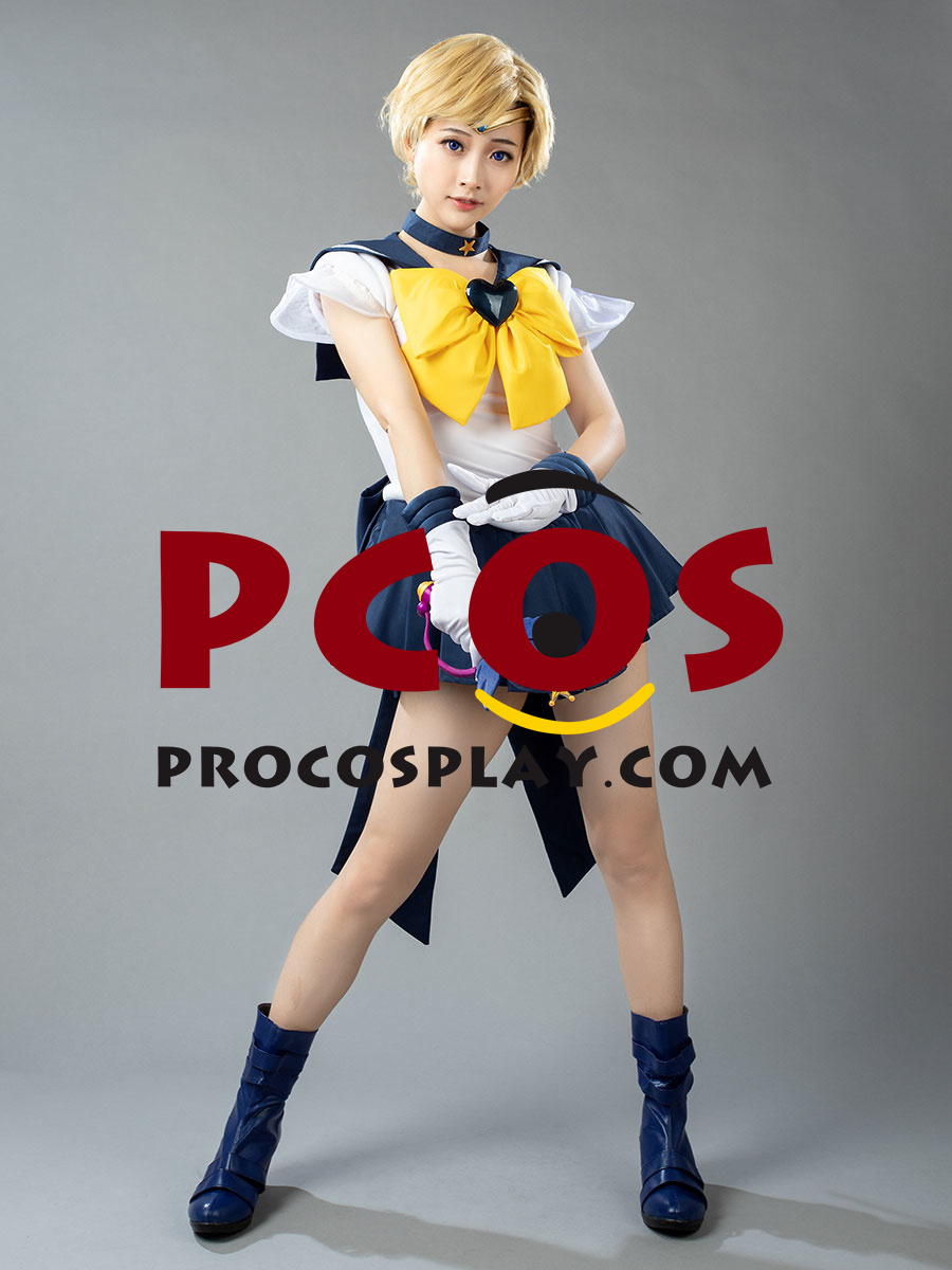 Sailor Moon Super S Film Sailor Uranus Haruna Tenoh Amara Cosplay ...