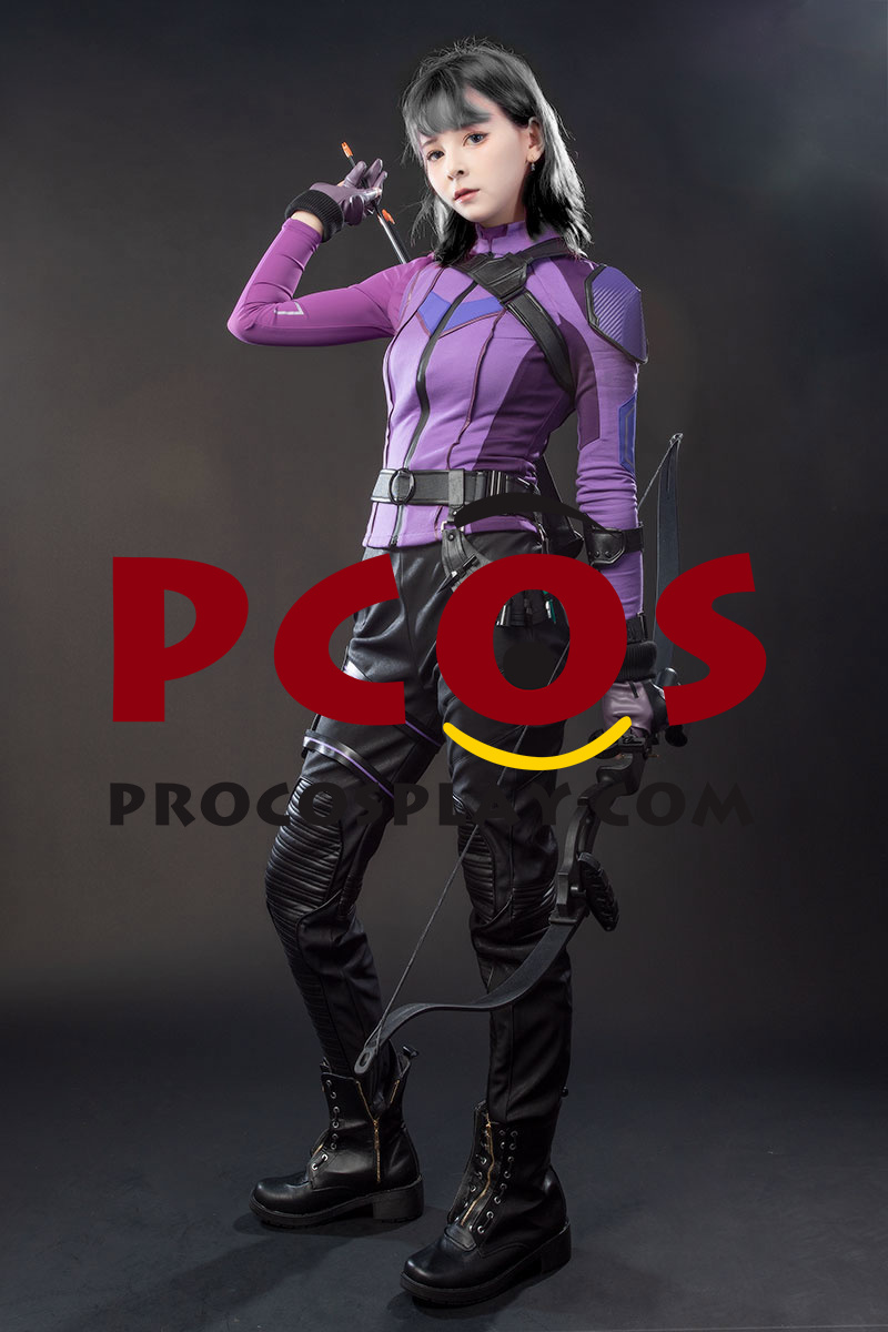 TV Show Hawkeye Kate Bishop Cosplay Costume Upgraded Version - Best ...