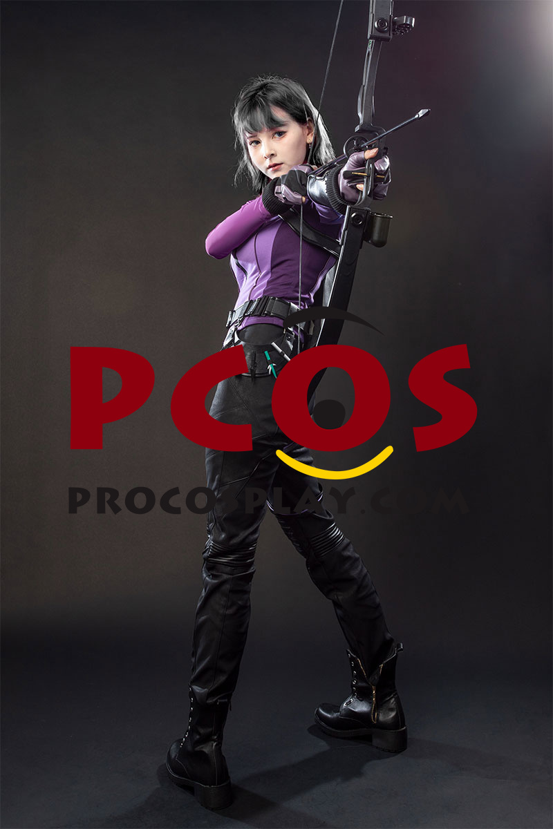 TV Show Hawkeye Kate Bishop Cosplay Costume Upgraded Version - Best ...