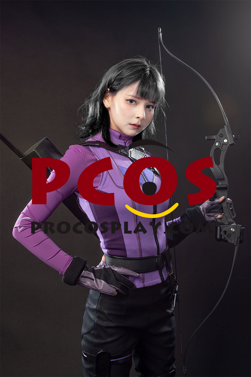 TV Show Hawkeye Kate Bishop Cosplay Costume Upgraded Version - Best ...