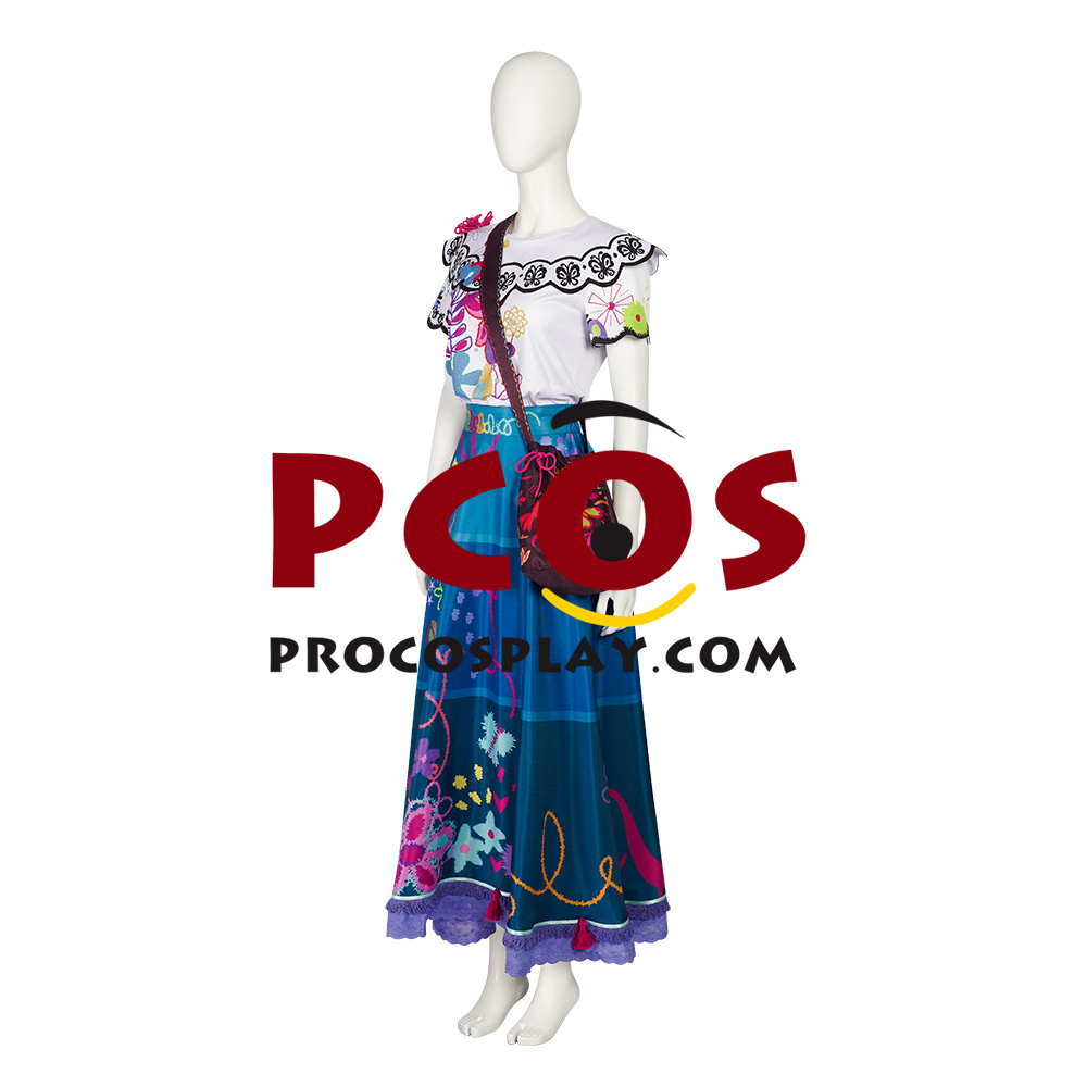 Encanto Mirabel Cosplay Costume Special Version C01084 - Best ...