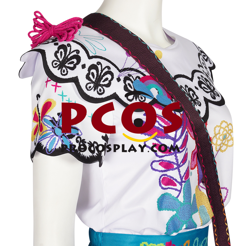 Encanto Mirabel Cosplay Costume Special Version C01084 - Best ...