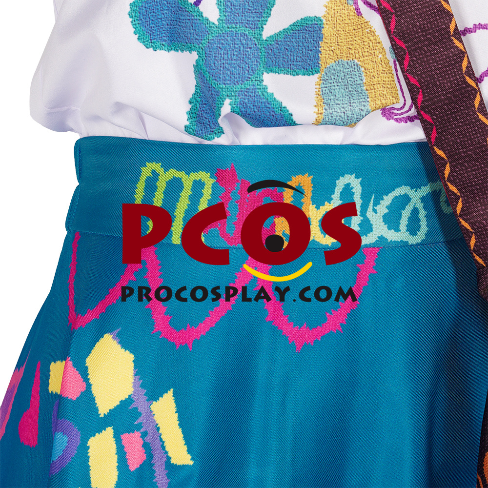 Encanto Mirabel Cosplay Costume Special Version C01084 - Best ...