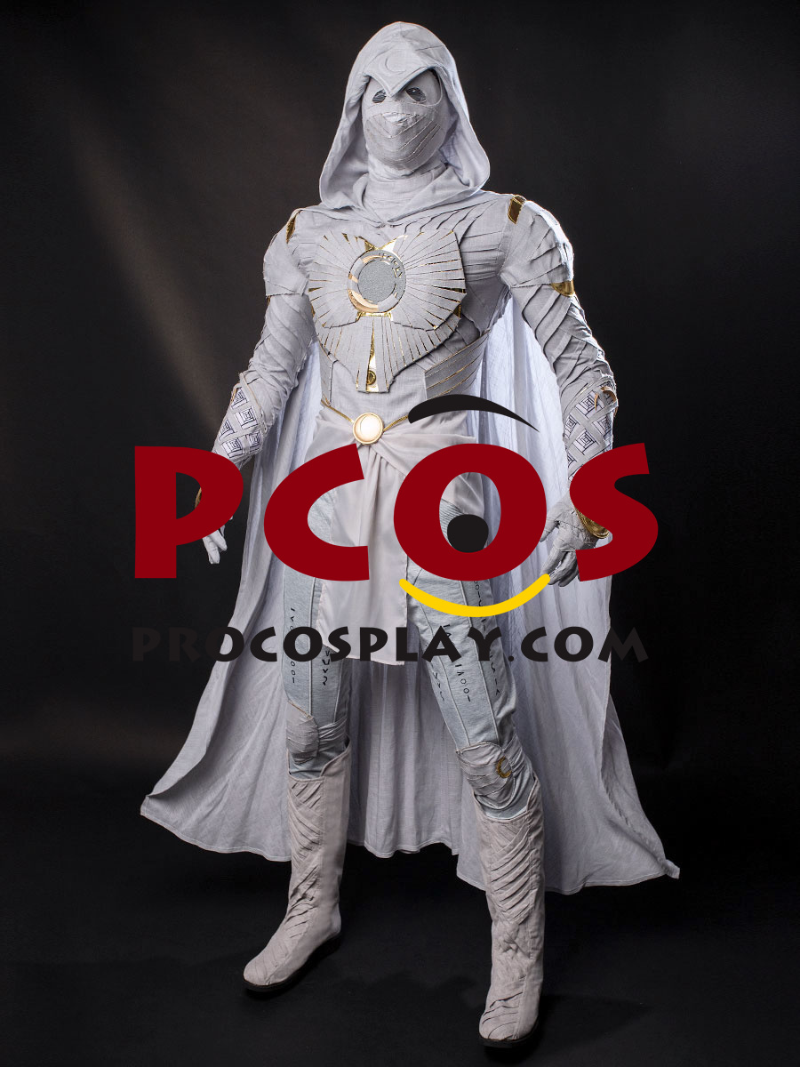 TV Show Moon Knight 2022 Marc Spector Moon Knight Cosplay Costume ...