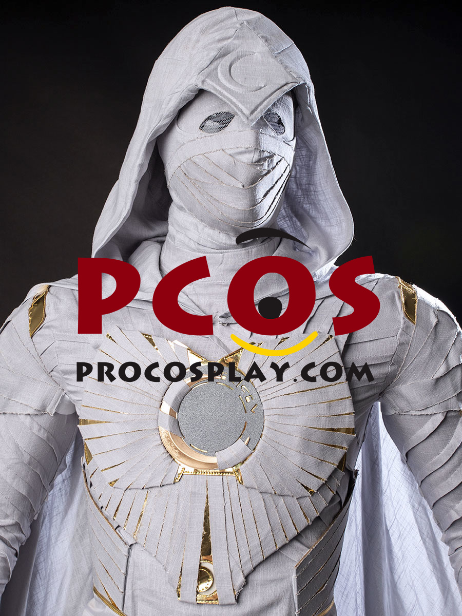 TV Show Moon Knight 2022 Marc Spector Moon Knight Cosplay Costume ...