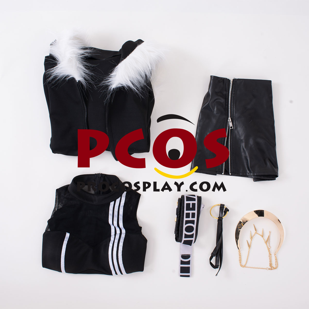 Nijisanji Virtual Livers Shishiro Botan Cosplay Costume - Best ...