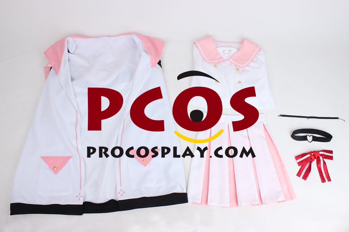 Nijisanji Virtual Livers Sasaki Saku Cosplay Costume - Best Profession ...