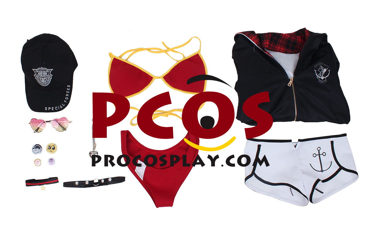 Virtual Vtuber Houshou Marine Cosplay Costume - Best Profession Cosplay ...