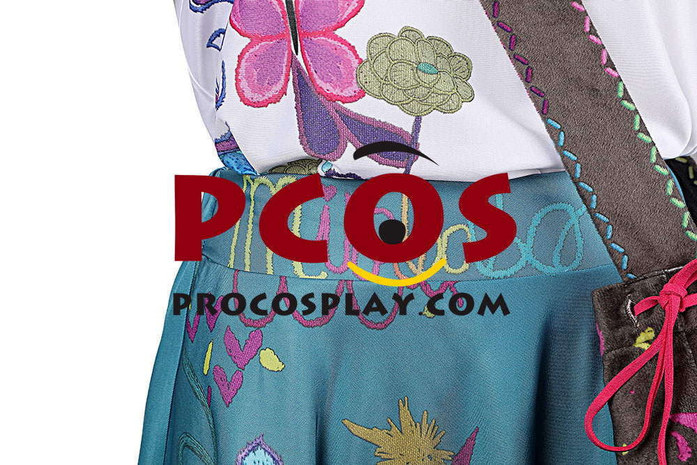 Encanto Mirabel Cosplay Costume - Best Profession Cosplay Costumes ...