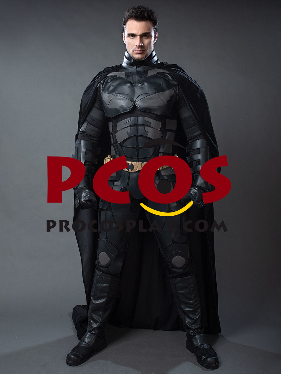 The Dark Knight Bruce Wayne Cosplay Costume - ProCosplay.com - Best ...