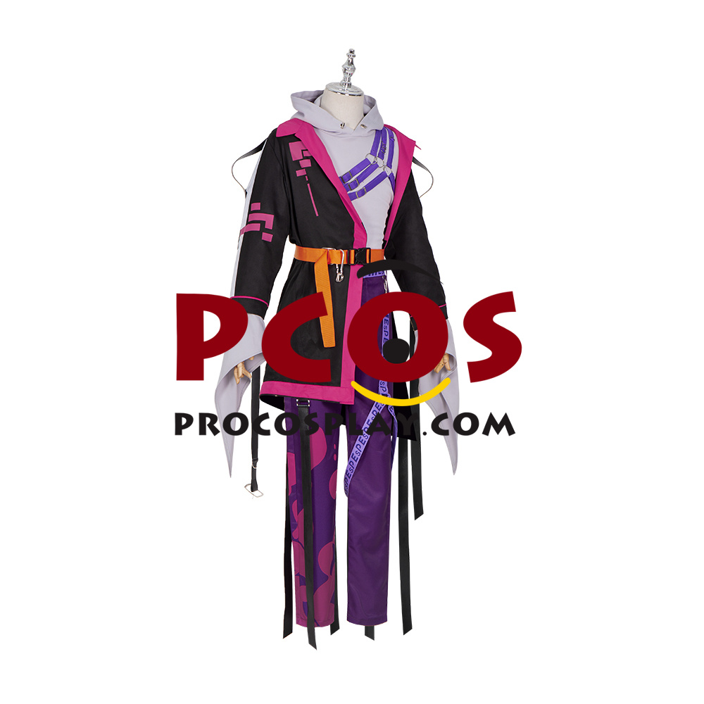 Virtual Vtuber Uki Violeta Cosplay Disfraz - Mejor Profesión Disfraces ...