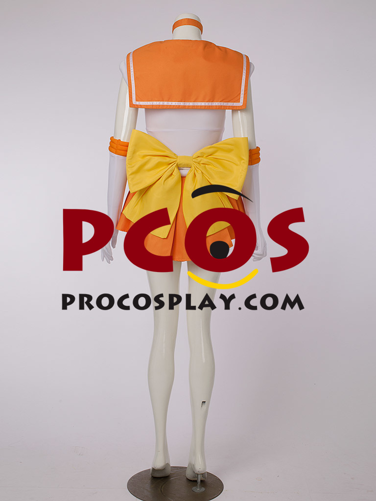 Ready to Ship Sailor Moon Sailor Venus Aino Minako Cosplay Costume ...