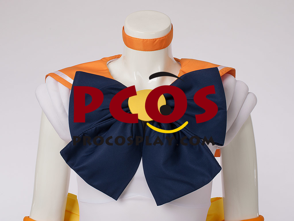 Ready to Ship Sailor Moon Sailor Venus Aino Minako Cosplay Costume ...