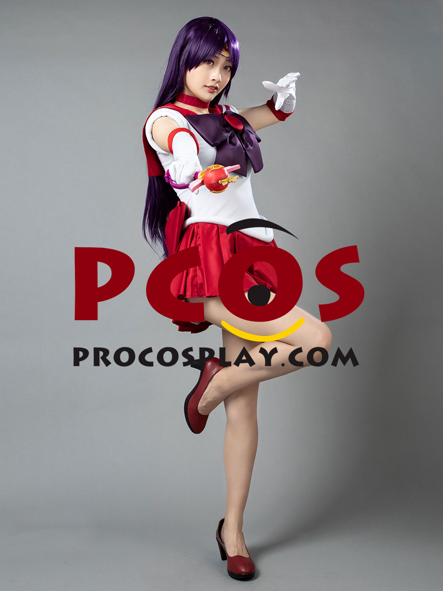 Sailor Moon Sailor Mars Hino Rei Cosplay Costume Best Profession
