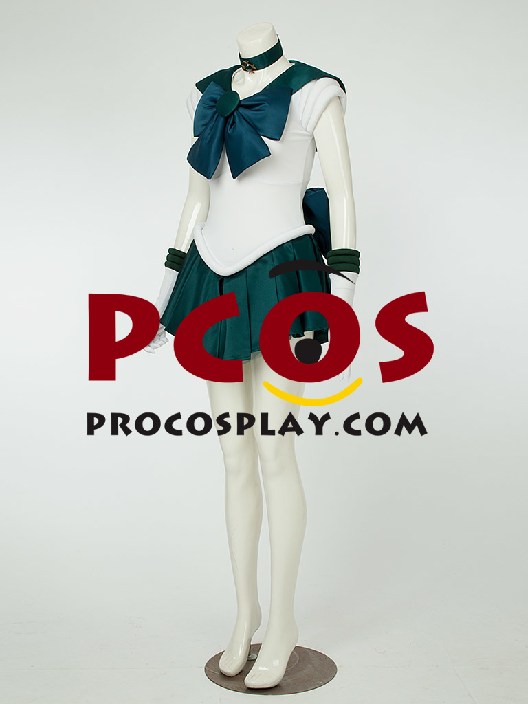 Sailor Moon Sailor Neptune Kaiou Michiru Cosplay Costume - Best ...