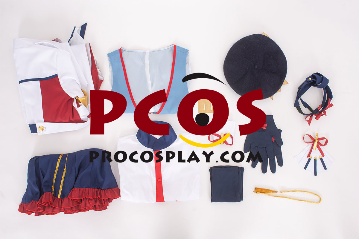 Virtual Vtuber Inui Toko Cosplay Costume - Best Profession Cosplay ...