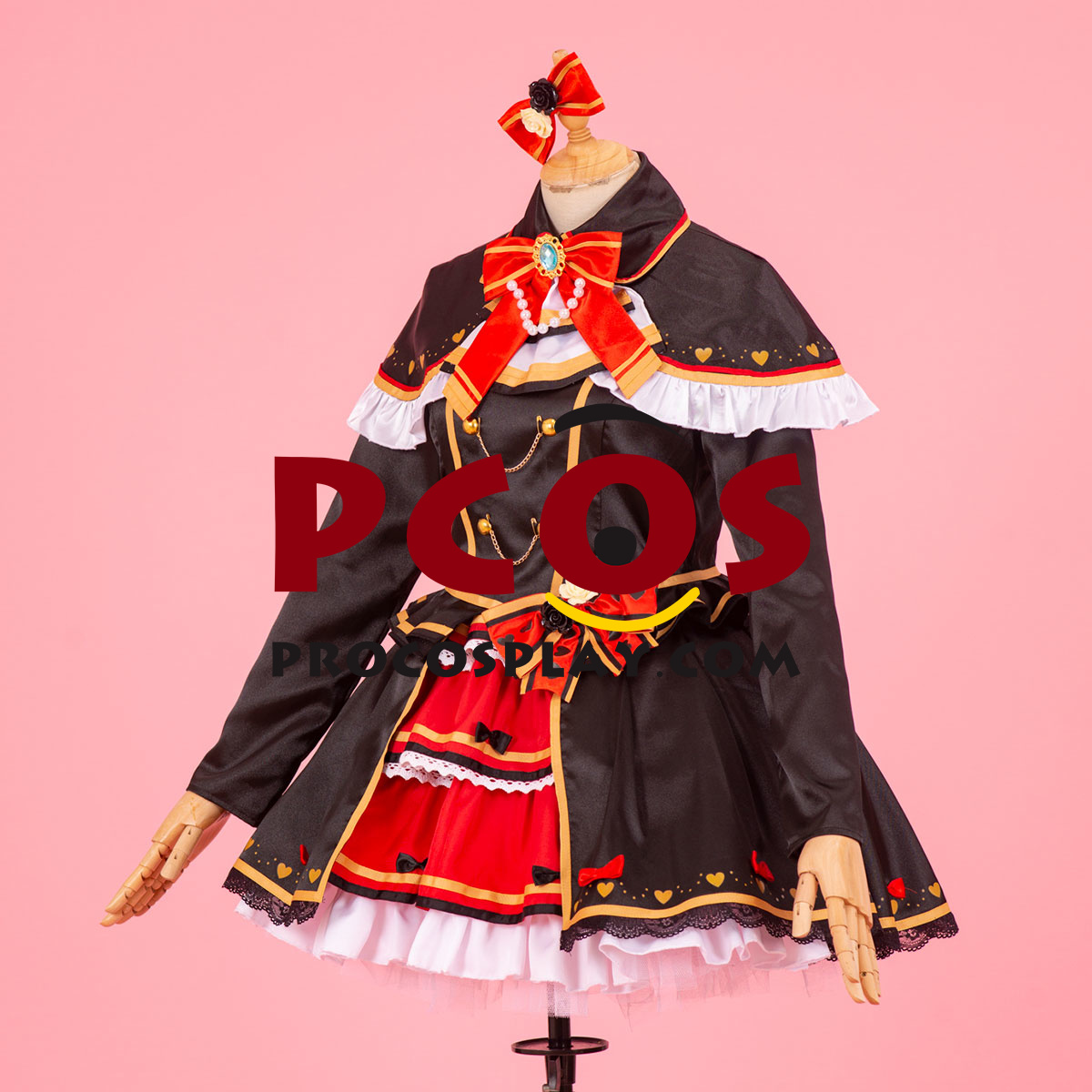 Virtual Vtuber Akai Haato Cosplay Costume - Best Profession Cosplay ...