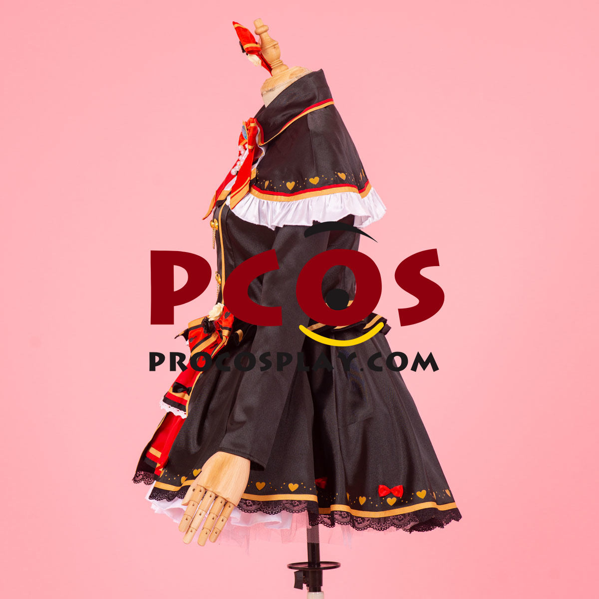 Virtual Vtuber Akai Haato Cosplay Costume - Best Profession Cosplay ...