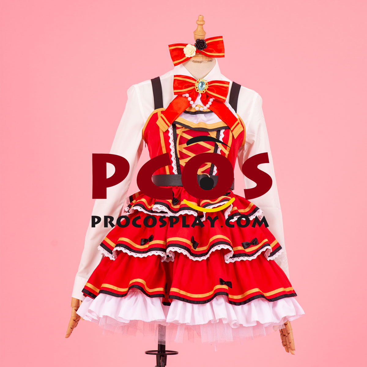 Virtual Vtuber Akai Haato Cosplay Costume - Best Profession Cosplay ...