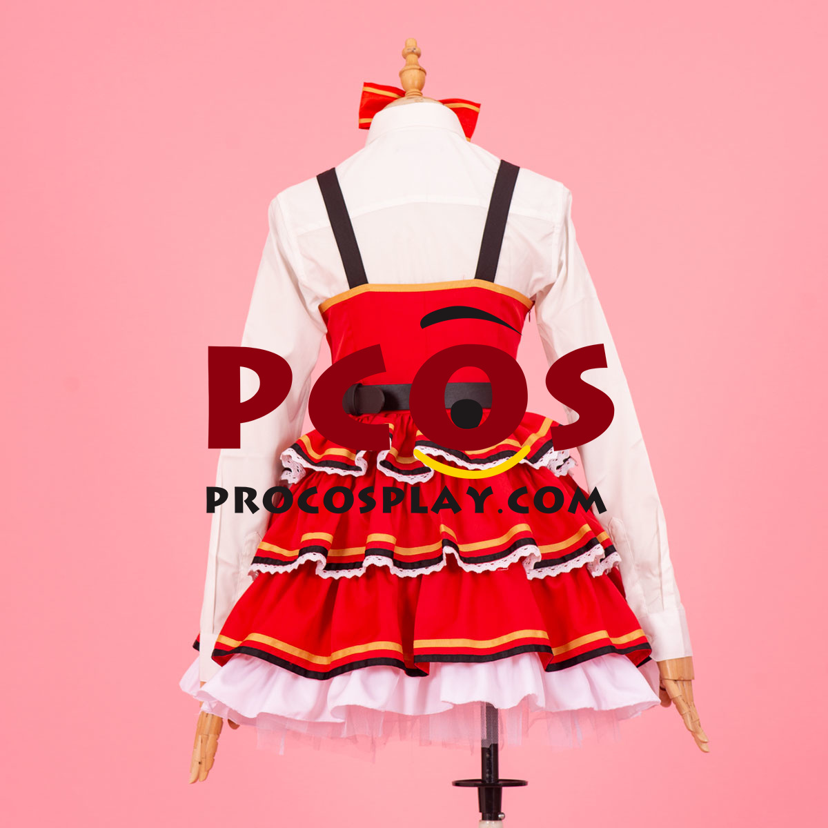 Virtual Vtuber Akai Haato Cosplay Costume - Best Profession Cosplay ...