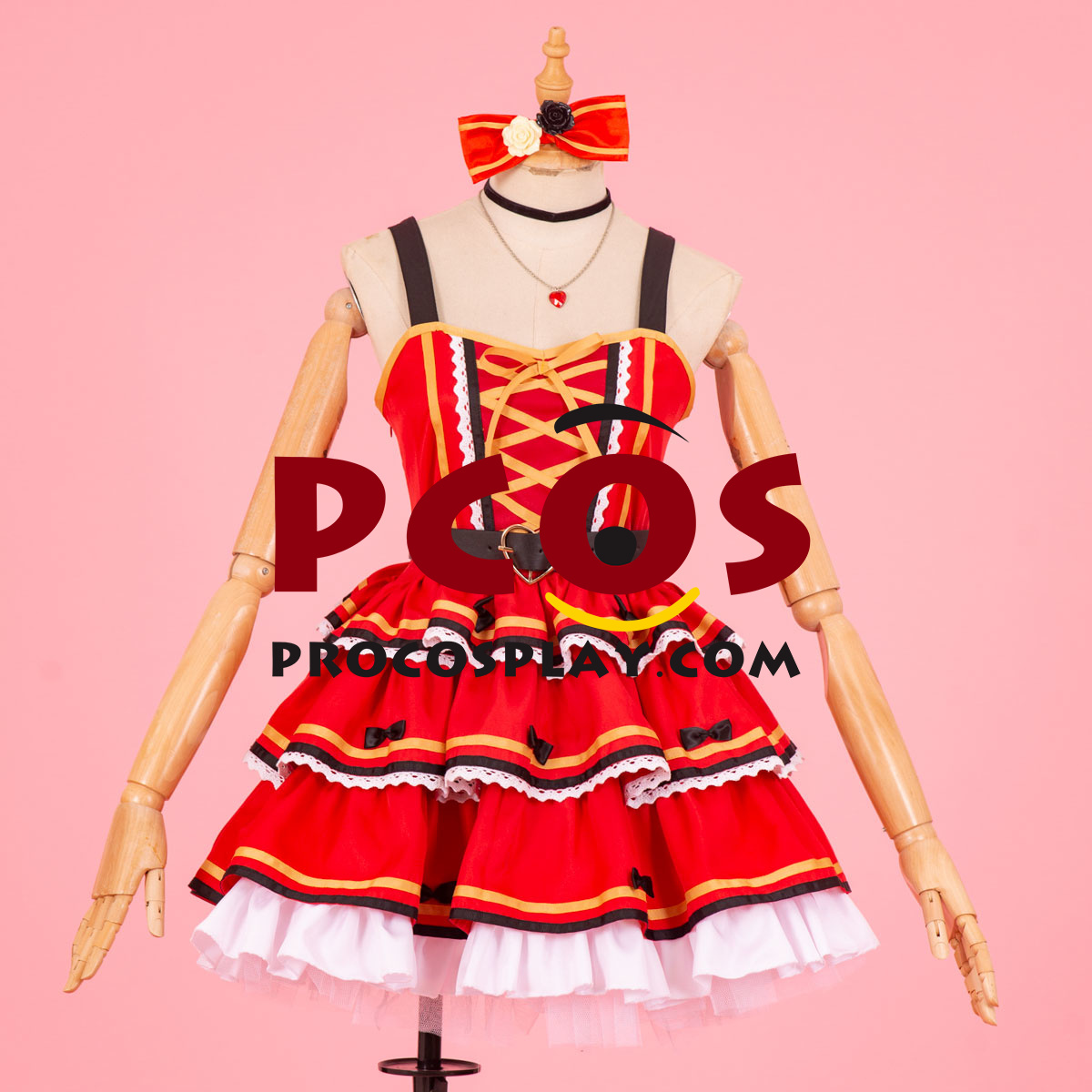 Virtual Vtuber Akai Haato Cosplay Costume - Best Profession Cosplay ...